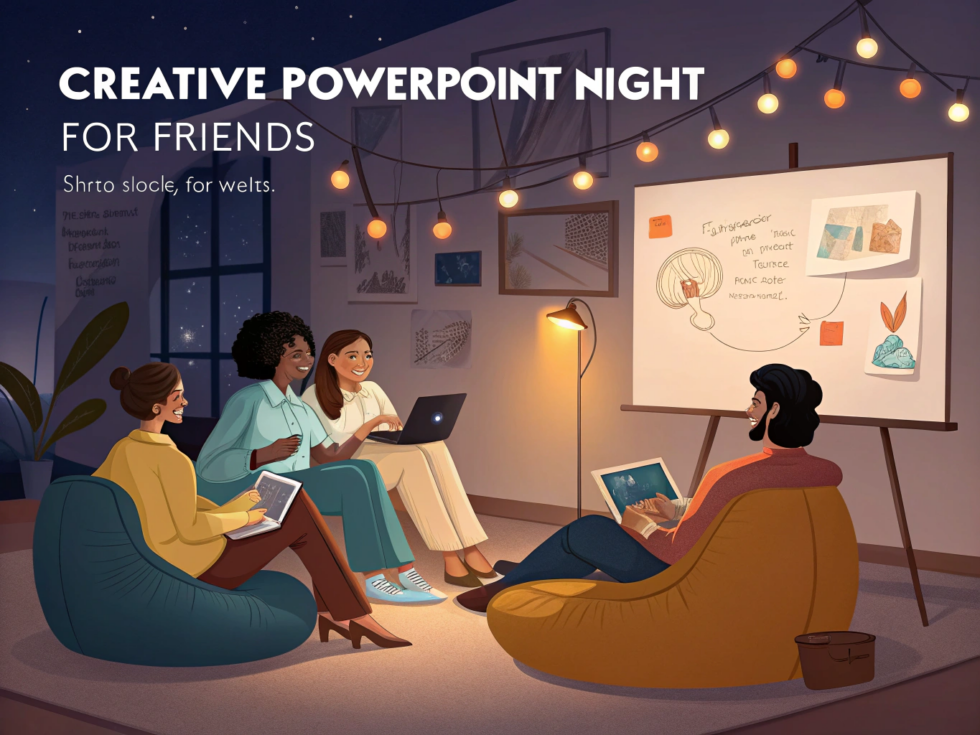 200 Creative and Funny PowerPoint Night Ideas for 2025 - PopAi