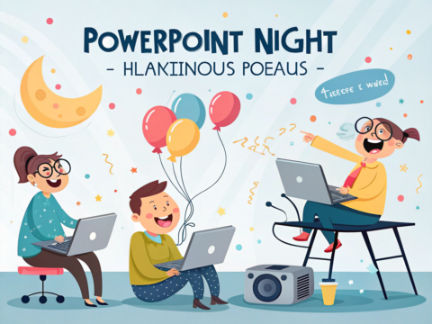200 Creative and Funny PowerPoint Night Ideas for 2025 - PopAi