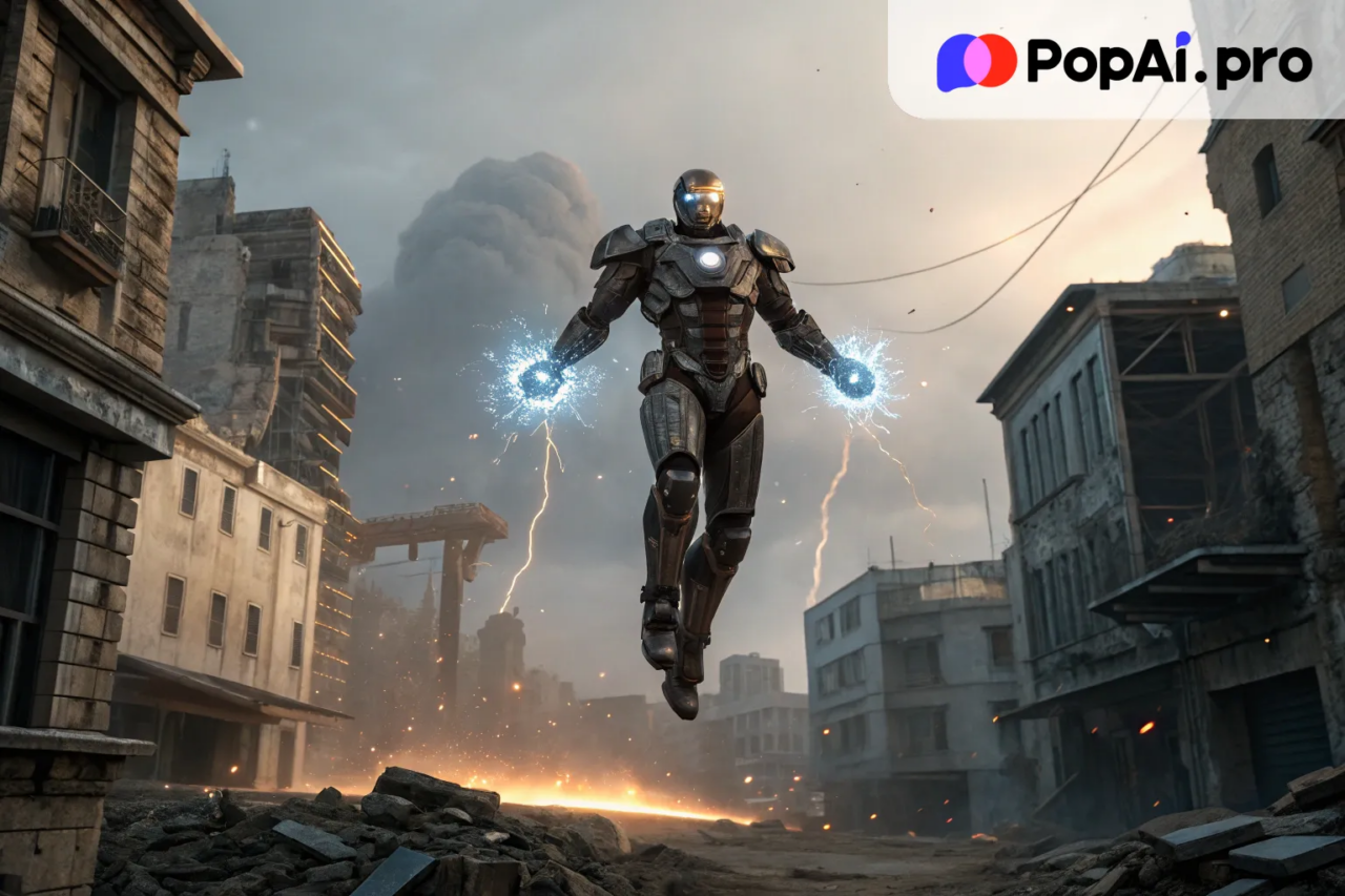 Stunning AI Superhero Images & Bring Your Characters to Life - PopAi