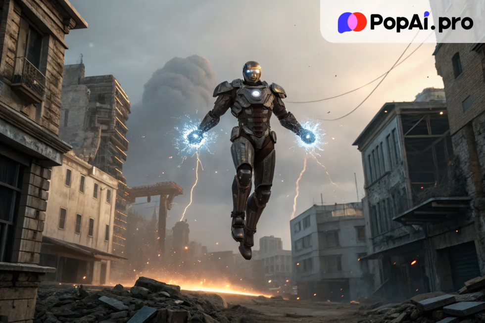 Stunning AI Superhero Images & Bring Your Characters to Life - PopAi