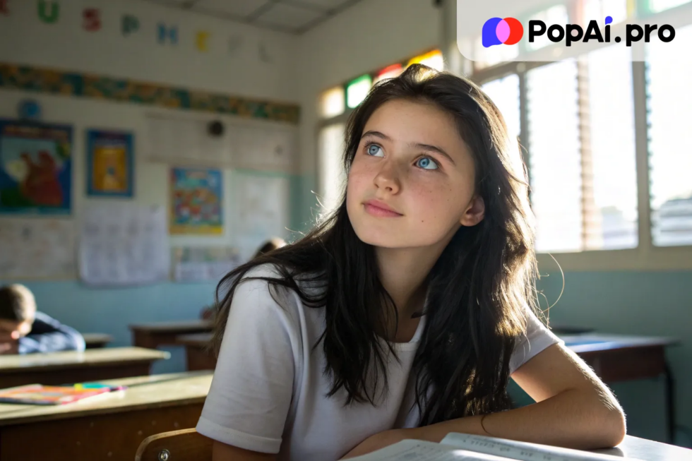 Vast Stunning AI Schoolgirl Images & Create Your Own Character for Free ...