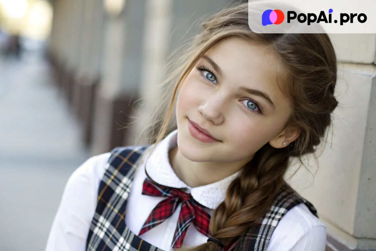 Vast Stunning AI Schoolgirl Images & Create Your Own Character for Free ...