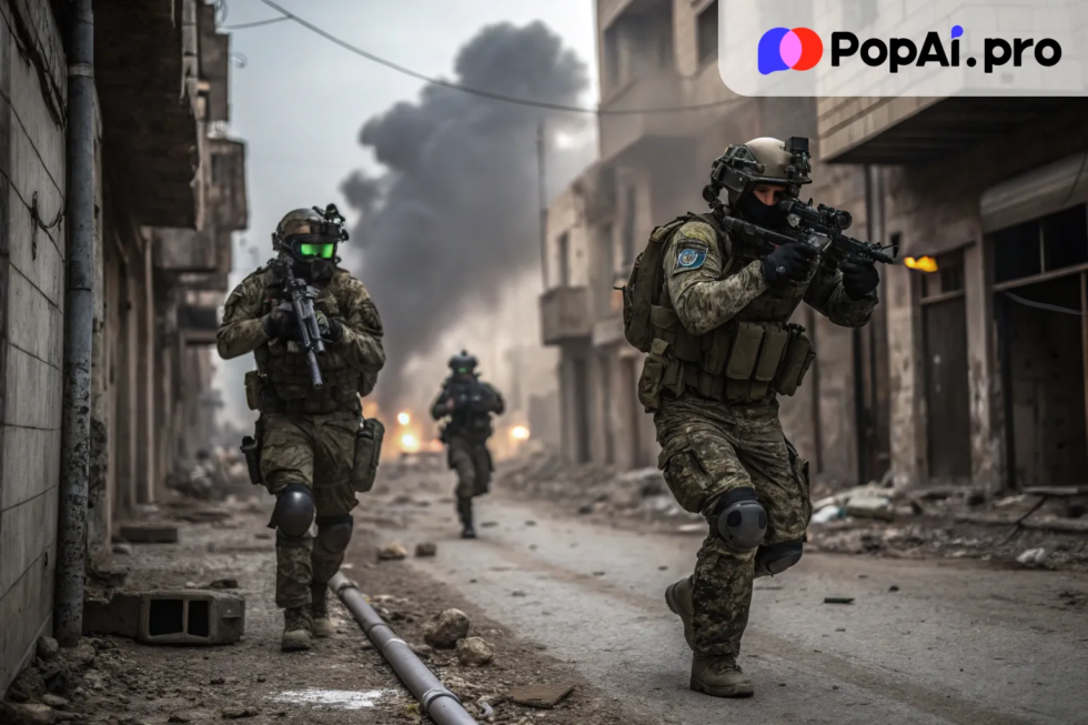 Vast Army AI Images & Generate Realistic Army Images for Free - PopAi