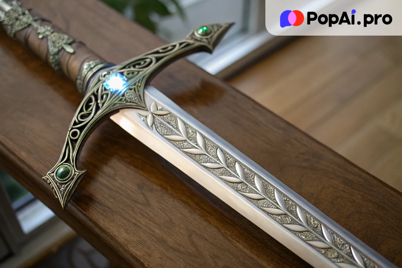 Best AI Sword Image Generators & Epic AI Sword Images - PopAi