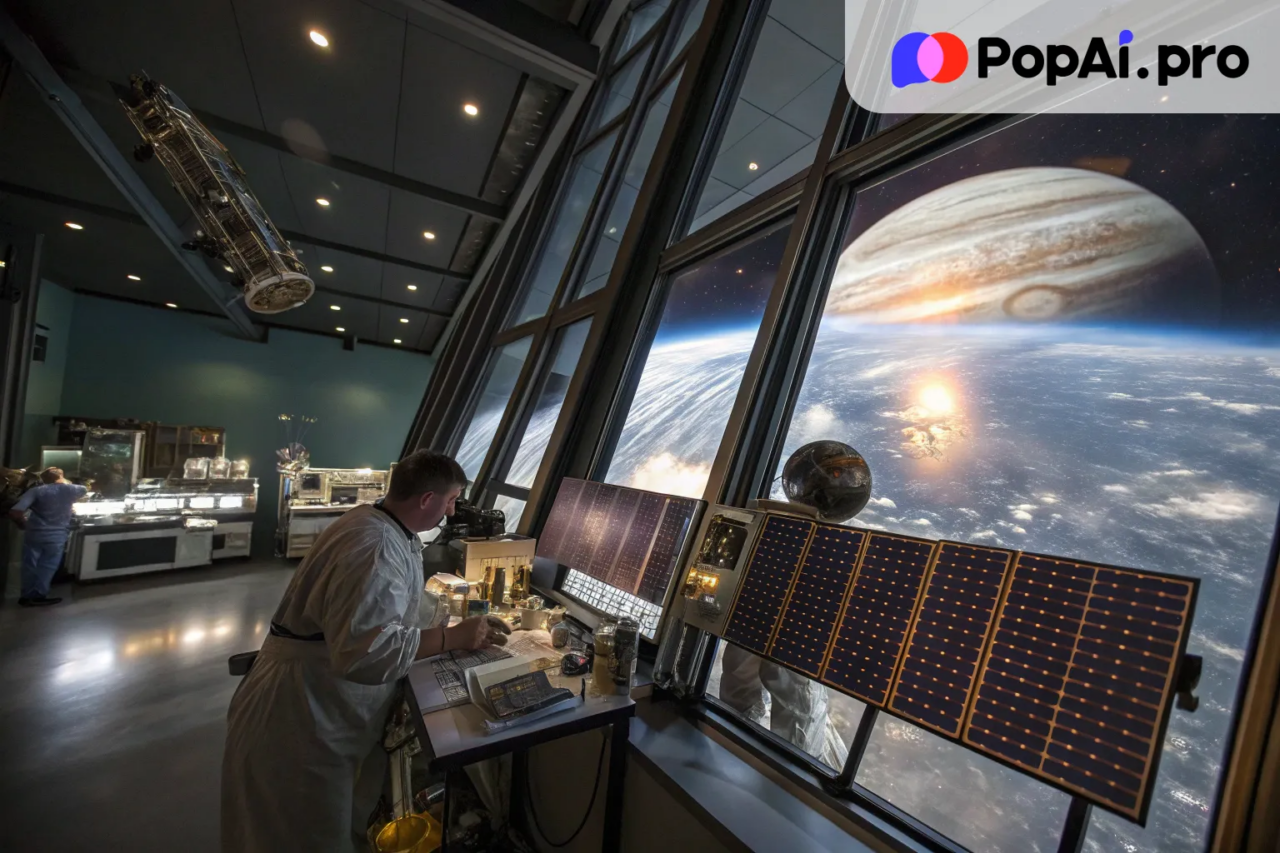 Best AI Image Generators for Creating Stunning Science Images - PopAi