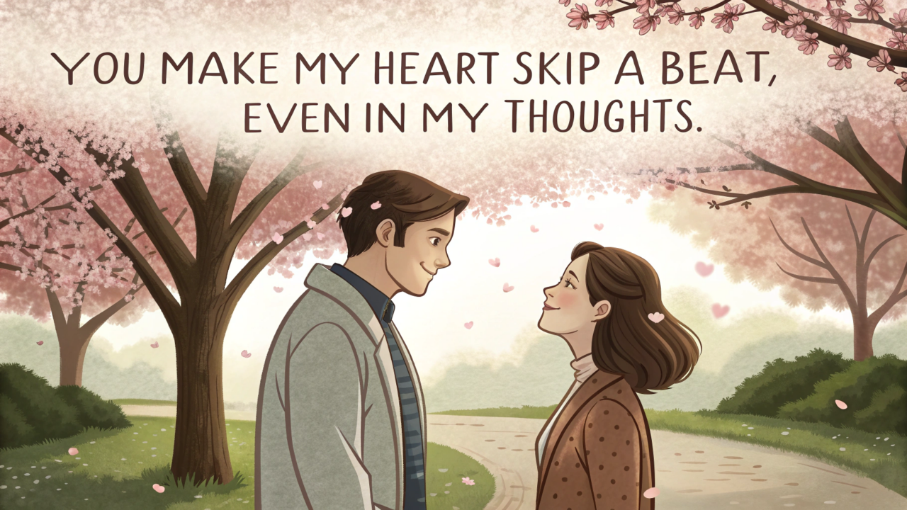 240 Heartfelt Thinking of You Messages for Her to Make Her Feel Loved ...