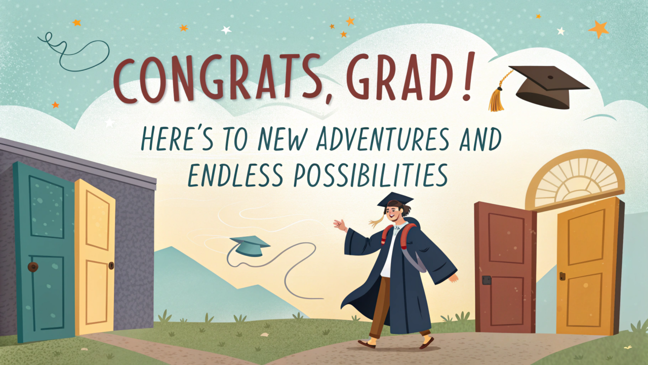 260 Best Graduation Congratulations Messages to Inspire and Encourage ...