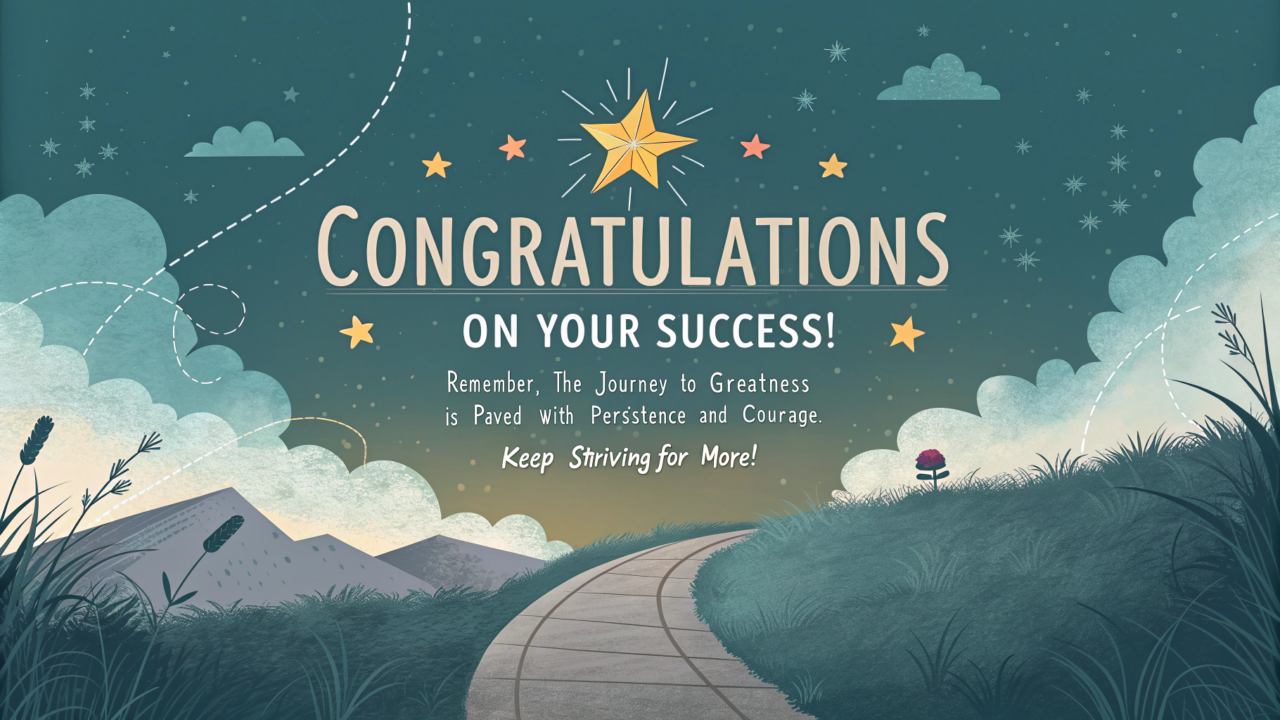 140 Heartfelt Congratulations Messages on Accomplishment to Celebrate ...