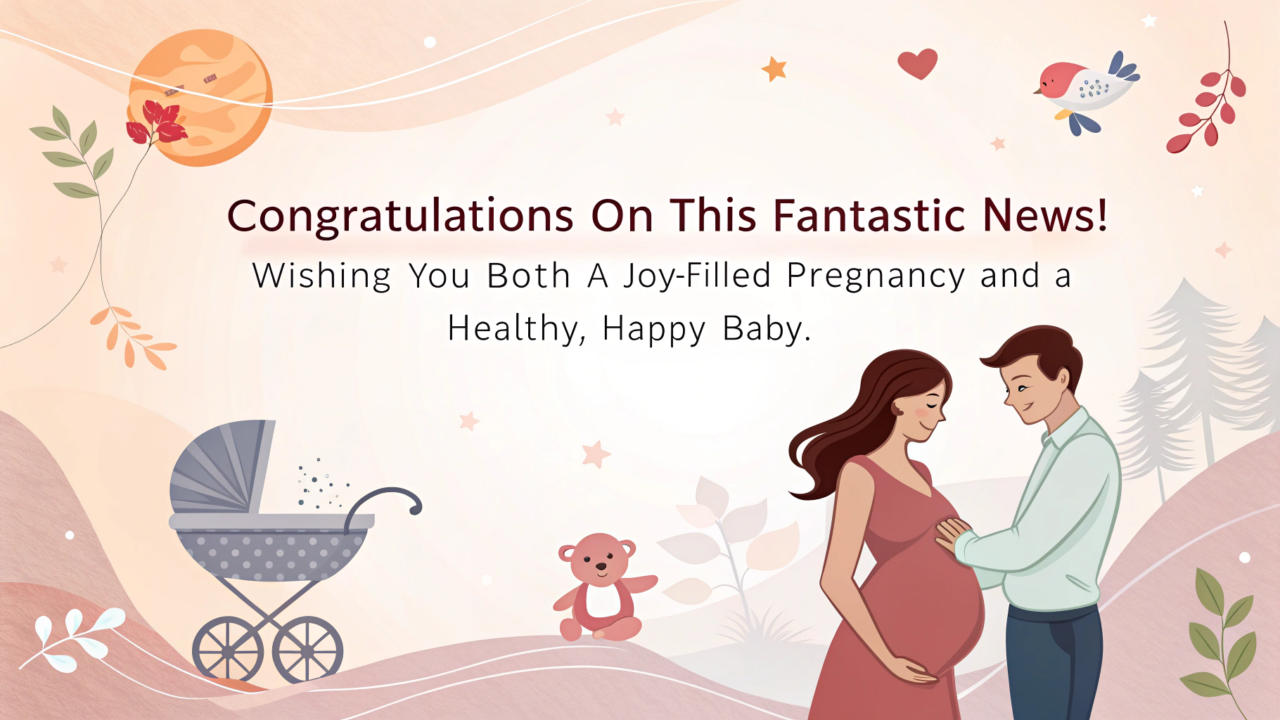 160 Best Congratulations on Pregnancy Messages to Share Your Excitement ...