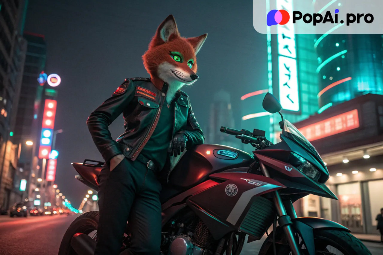 Best Furry AI Image Generator: Create Your Own Furry Art for Free - PopAi