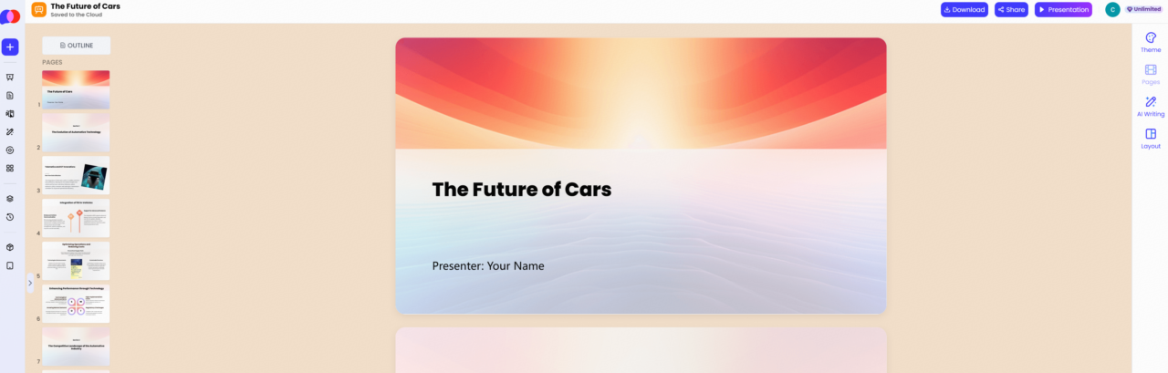 Convert Word to PowerPoint with AI in One Click for Free - PopAi