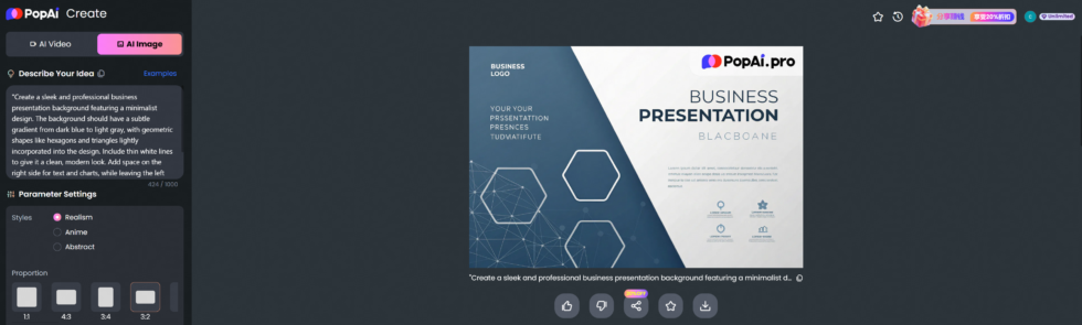 Best AI Images for Presentations – Free Download on PopAi - PopAi