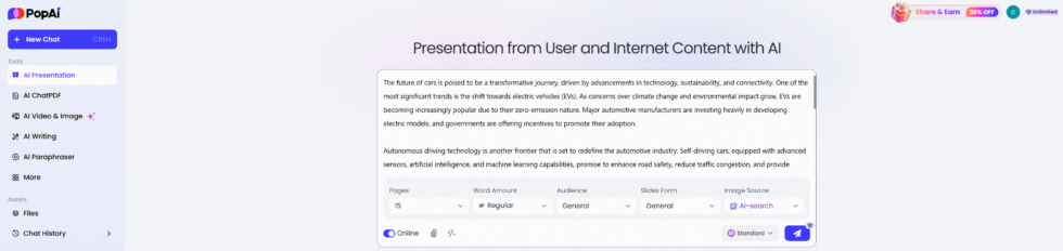 Convert Text to PPT with AI: A Quick and Easy Solution - PopAi