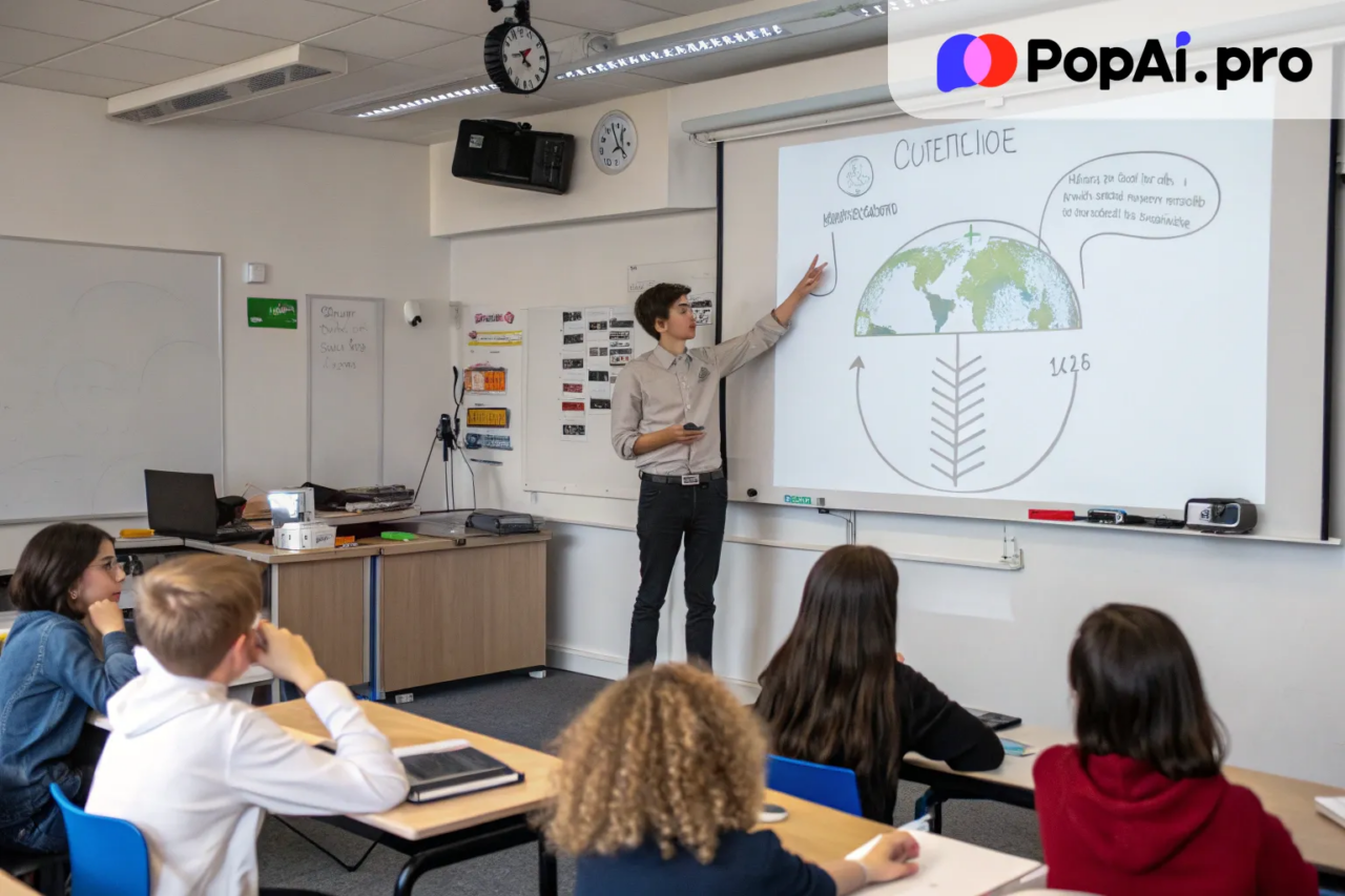 Effective Tips for Presenting in Front of the Class: How to Shine - PopAi