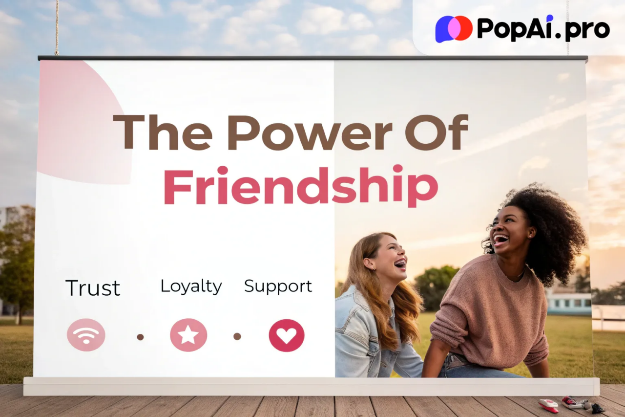 120 Friendship PowerPoint Ideas to Share the Beauty of Friendship - PopAi