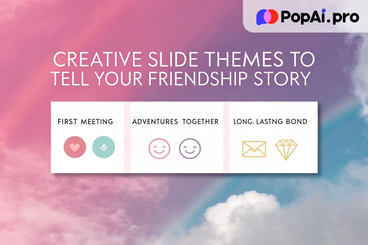 120 Friendship PowerPoint Ideas to Share the Beauty of Friendship - PopAi