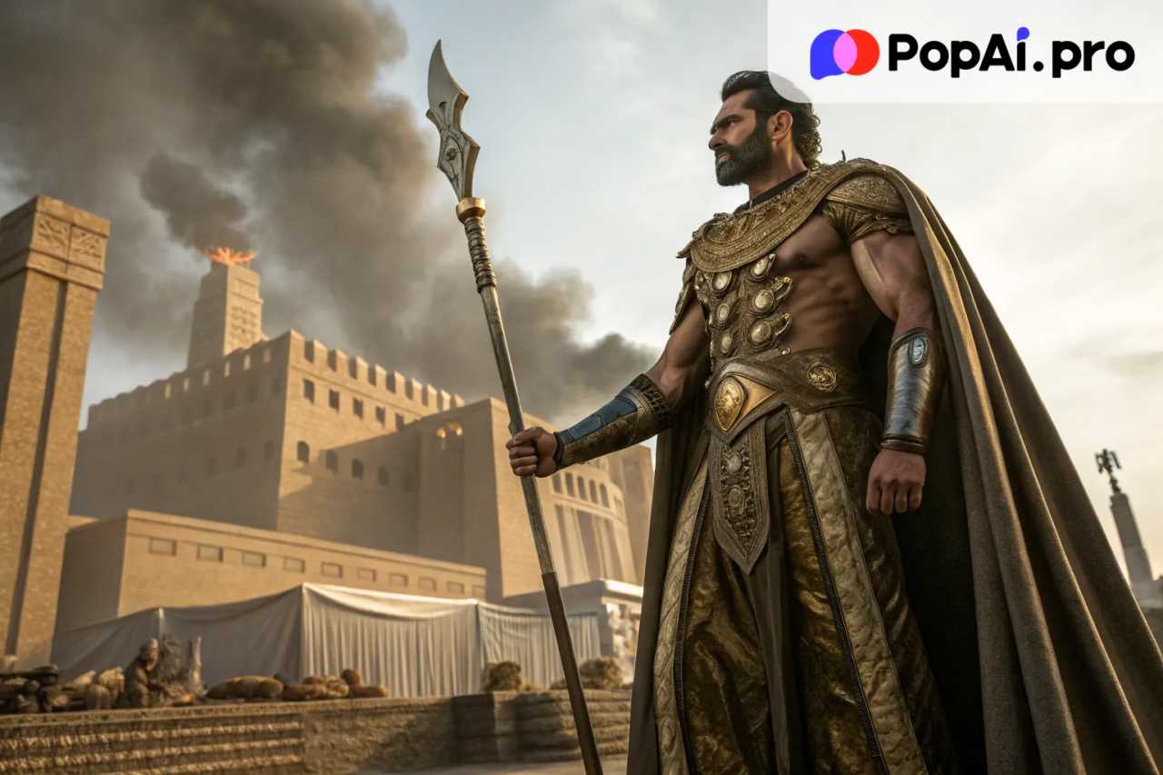 Stunning AI God Images & Design Your Own Mythical Characters for Free ...