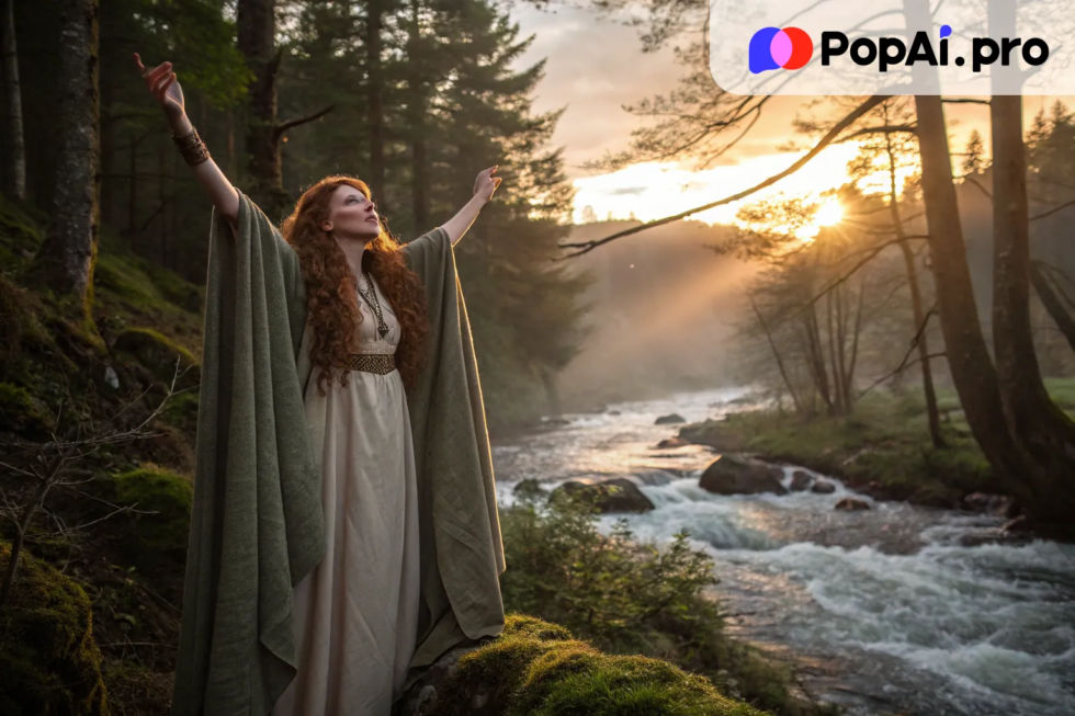 Stunning AI God Images & Design Your Own Mythical Characters for Free ...