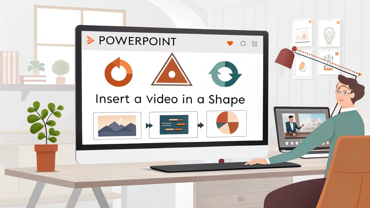 How to Insert a Video into a Shape in PowerPoint: Easy Step-by-Step Guide - PopAi
