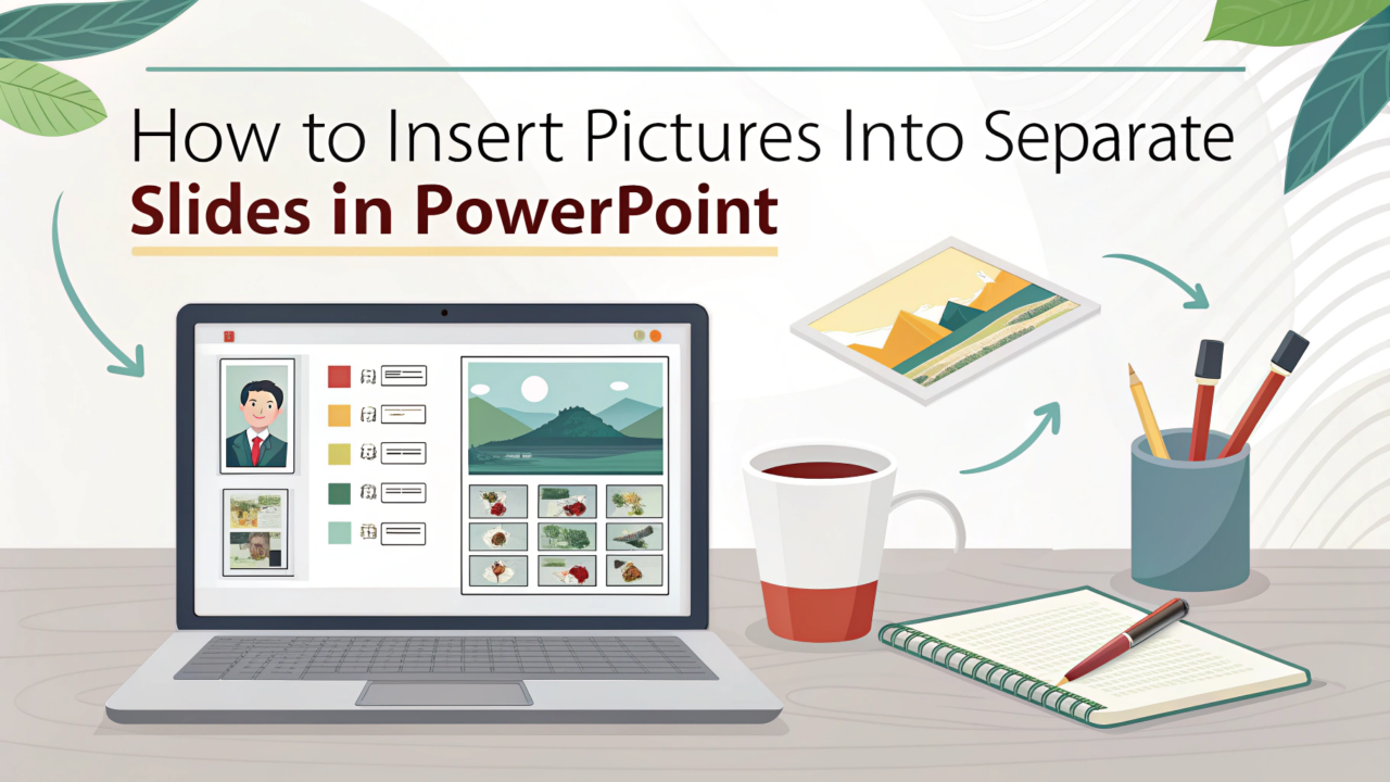 Insert Pictures as Individual Slides in PowerPoint: Quick Tutorial - PopAi