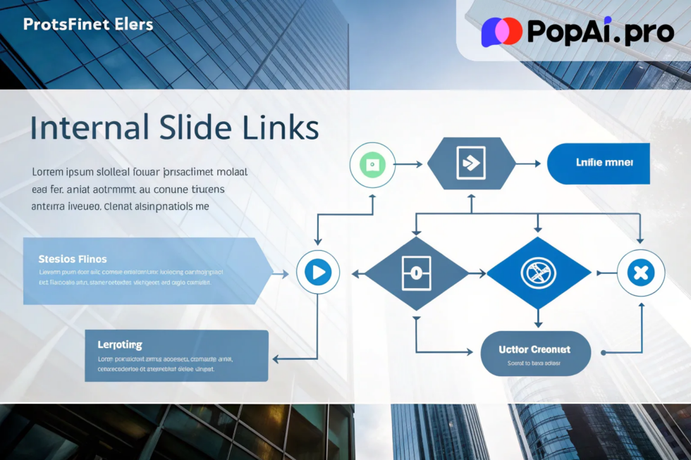 How to Create Internal Slide Links in PowerPoint: A Step-by-Step Guide - PopAi