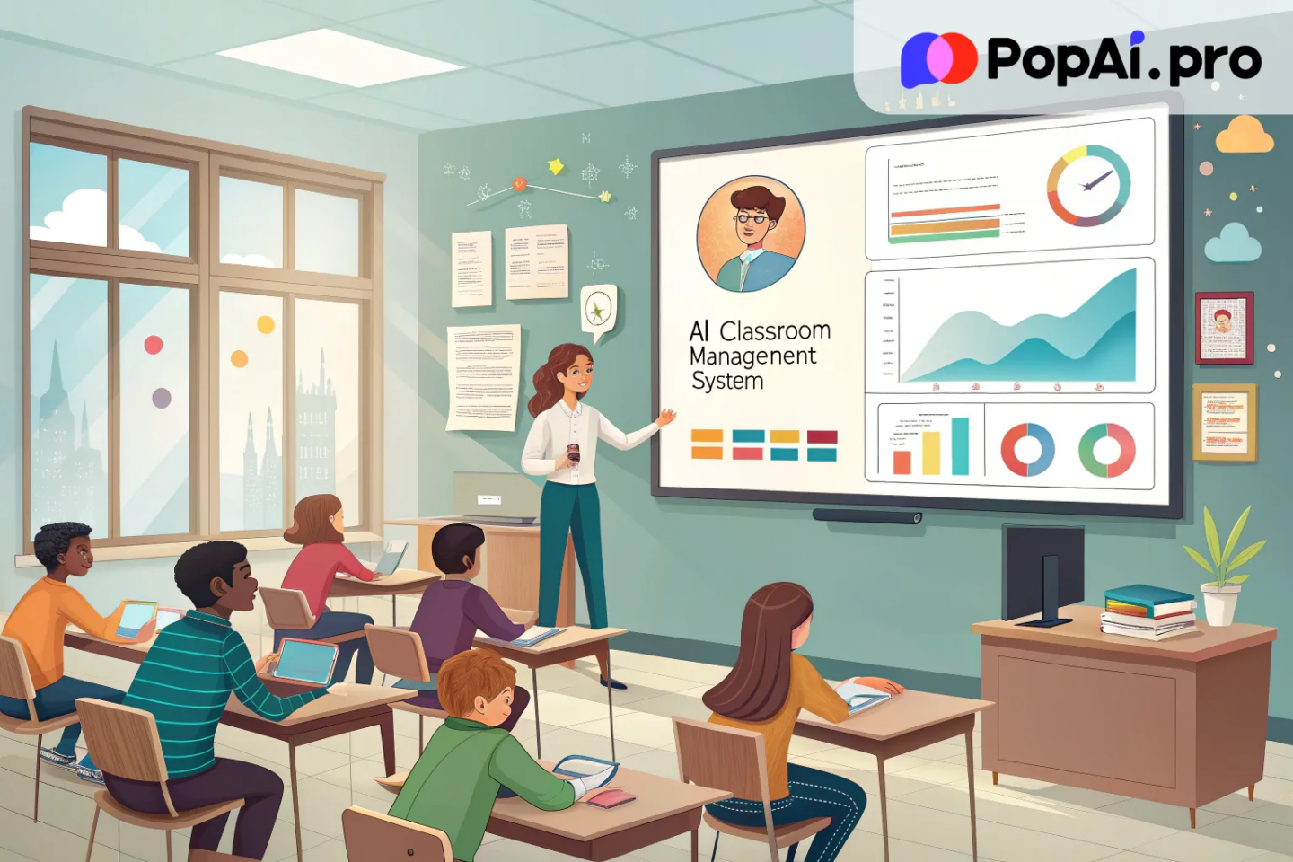 How AI Can Help Teachers: Benefits and Tools for the Classroom - PopAi