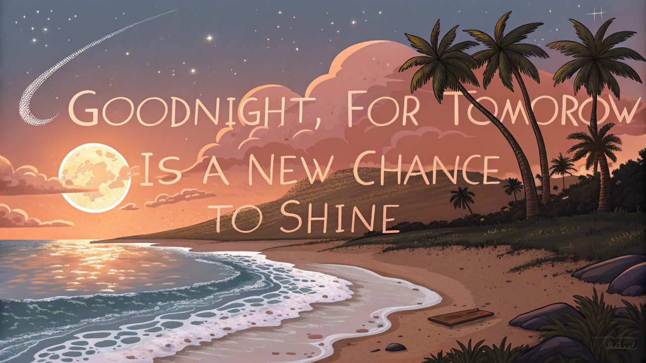 Good Night Images: Beautiful & Relaxing Pictures to End Your Day - PopAi