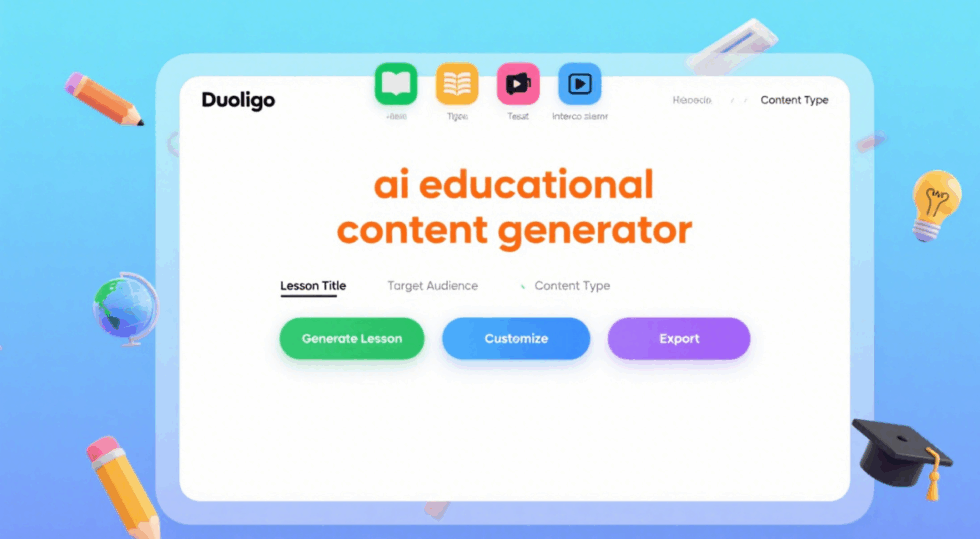 In-Depth Analysis of the AI Educational Content Generator: Reshaping ...
