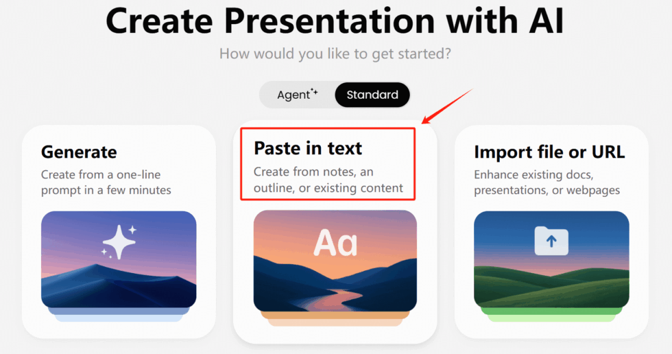 How to Generate a Slide Deck from Notes Using AI Agents - PopAi