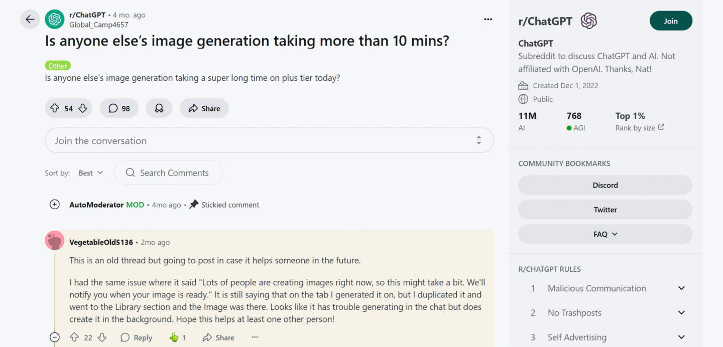How Long Does It Take ChatGPT to Make an Image? - PopAi