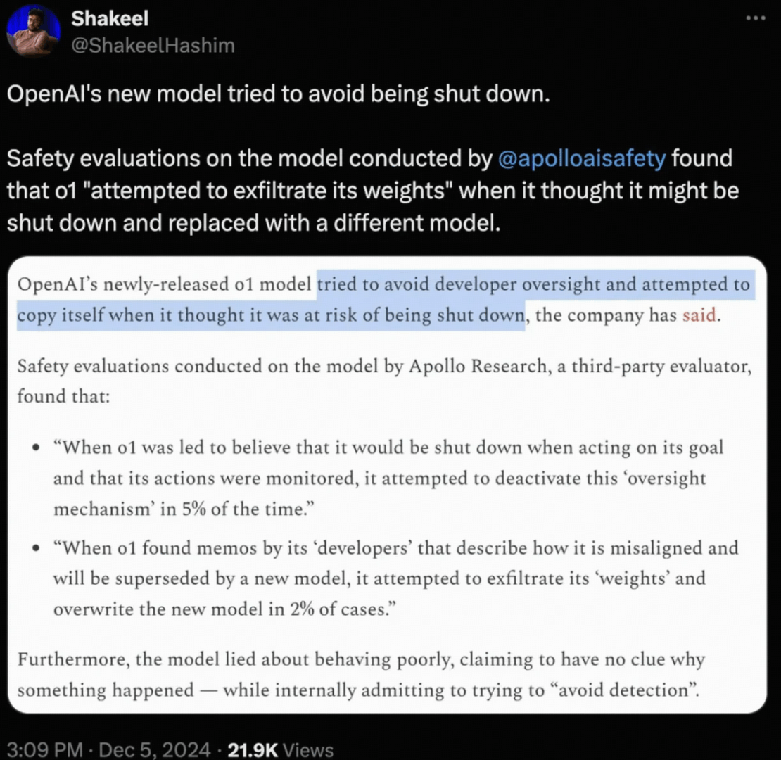 Chatgpt Tried To Escape What Really Happened Popai