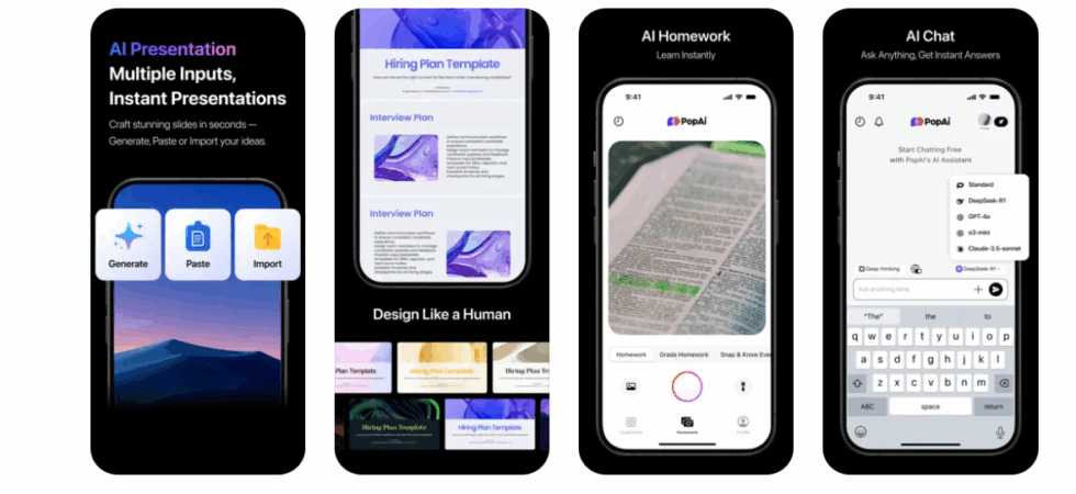 AI scan and explain feature: An AllinOne Path from Homework to ...