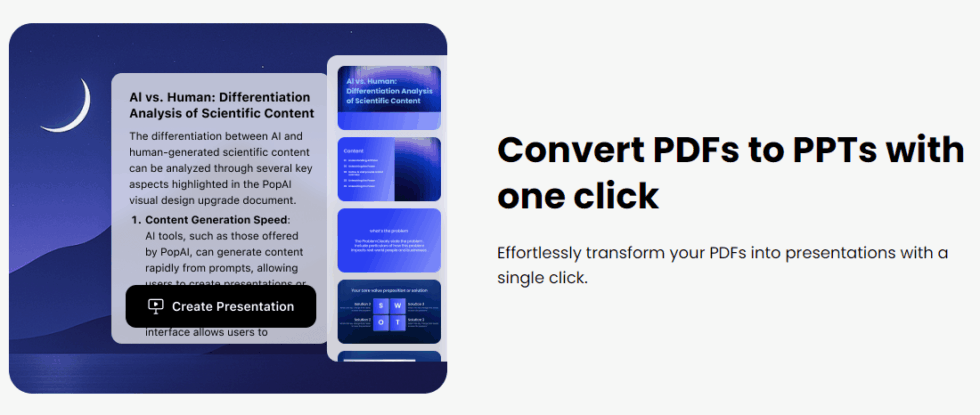 Say Goodbye to Formatting Issues! Pdf One-Click Conversion PPT Must ...