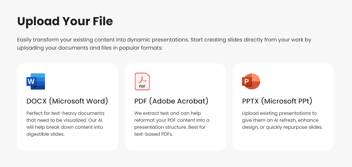 Stop Making PPT Slides One by One! Easily Achieve "Import Documents and Automatically Create PPT ...