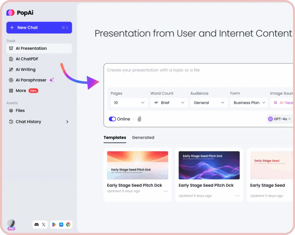 Convert Speech Script to PPT in Seconds: PopAI’s Game Changing Slide ...