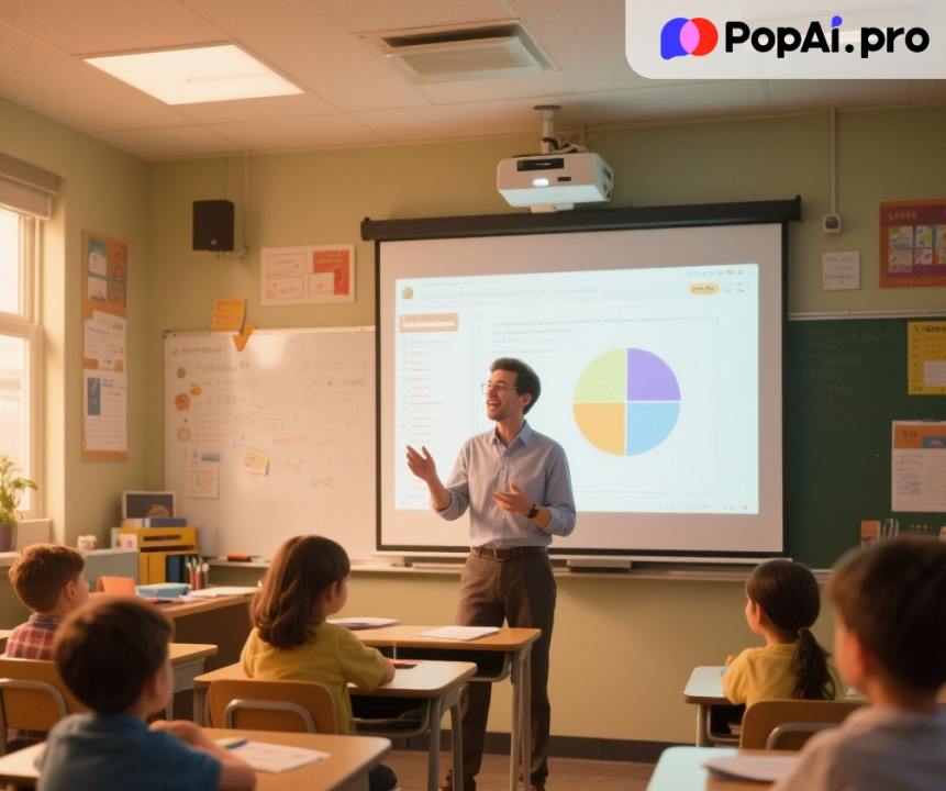 PopAi: A New Powerful Tool for PPT Creation - PopAi