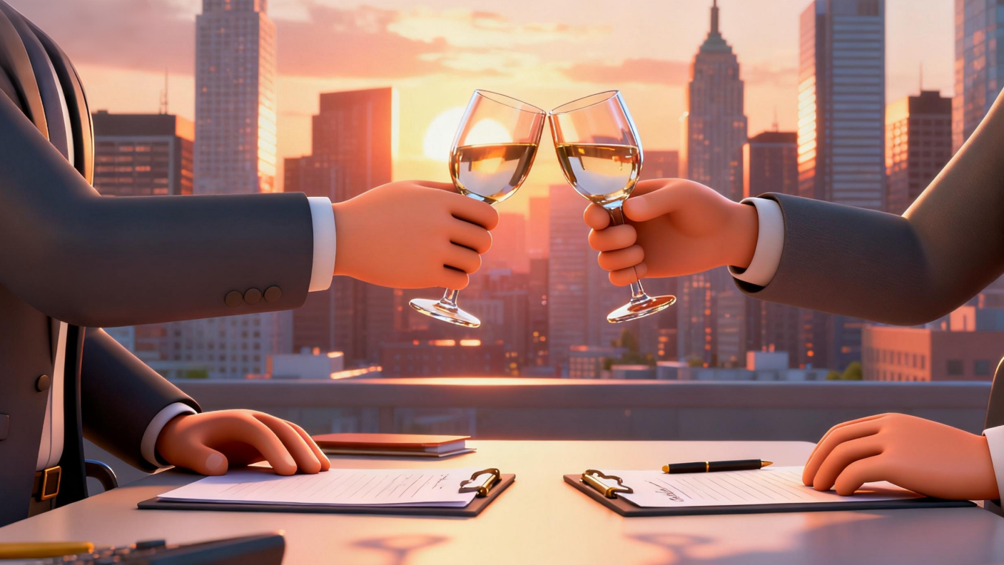 Efficient Creation of Contract Negotiation Proposal PPT! AI Makes ...