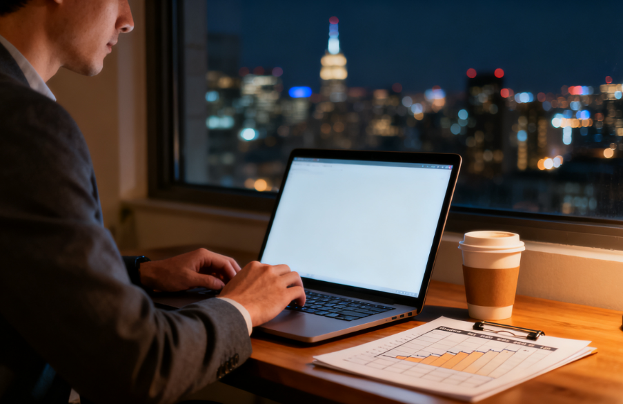80+ Late-Night Work Encouragement: Fuel Your Grind! - PopAi
