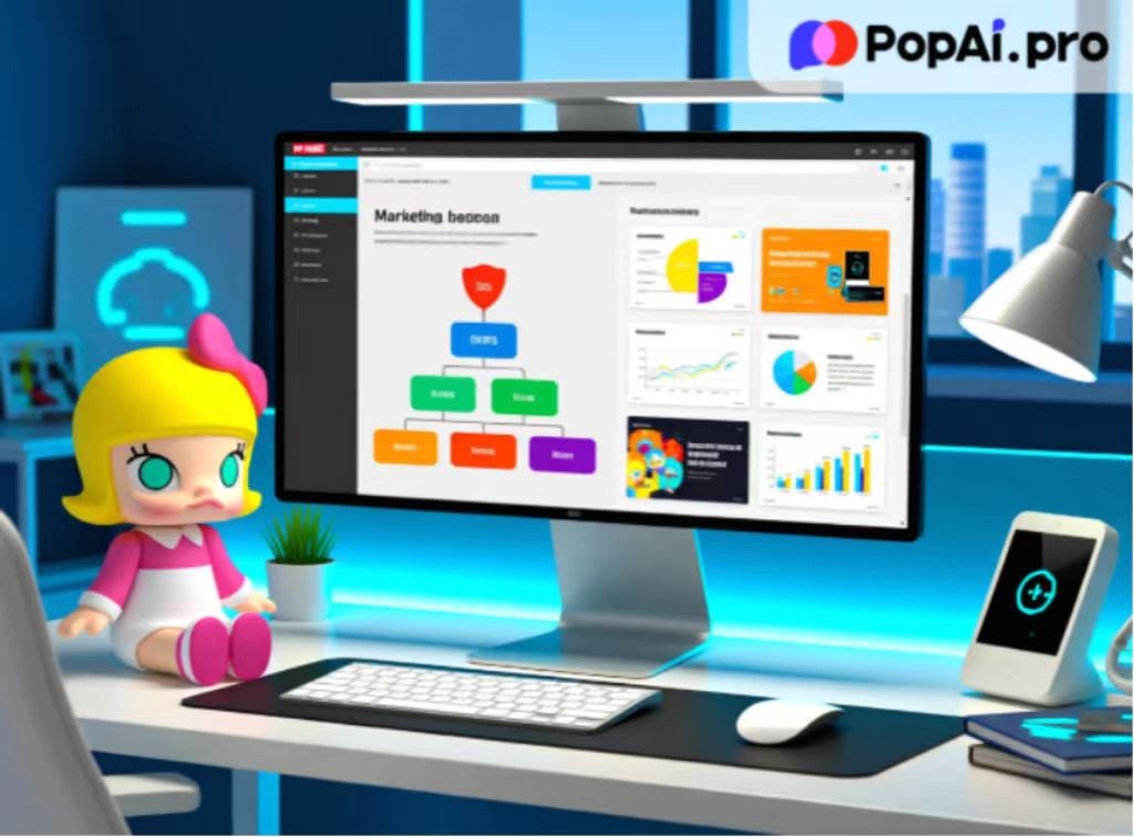 PopAi’s OKR PPT Template: Boost Your Quarterly Report Game Effortlessly ...