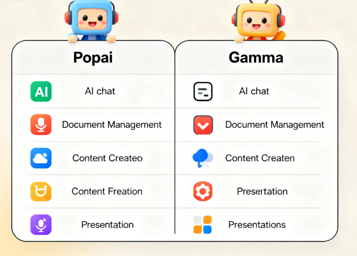 Popai vs Gamma: Which AI Tool Delivers More Value for Daily ...
