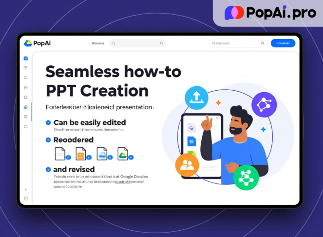 Mastering Knowledge Sharing: Step-by-Step Guide to How-to PPTs - PopAi