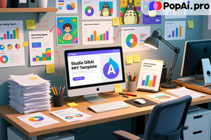 Product Manager New Product Launch PPT Template: PopAi Saves Your ...