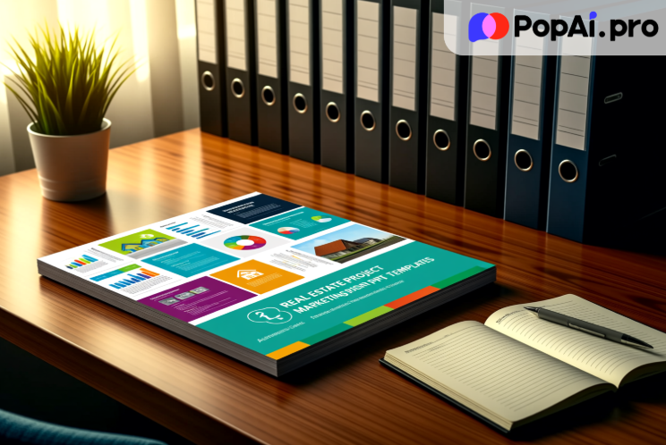 PopAi’s Real Estate PPT Template: Elevate Your Marketing Promotion Game ...