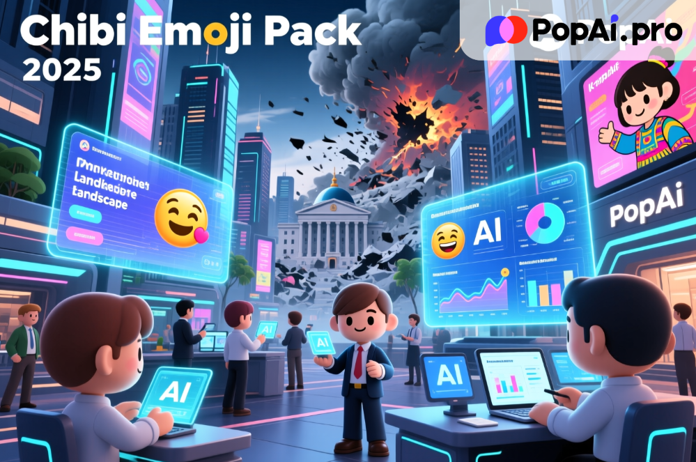 2025 Marketing Mayhem: AI Tools That Crushed the Chaos - PopAi