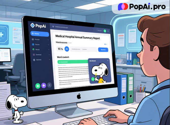 PopAi’s Medical Hospital Annual Summary Report PPT Template: Your ...