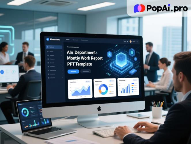 PopAi Makes Your Department Report PPT Shine - PopAi