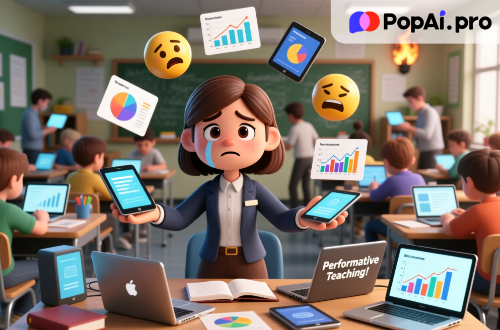 Teacher Burnout Is Real: This AI Fixes It Instantly - PopAi