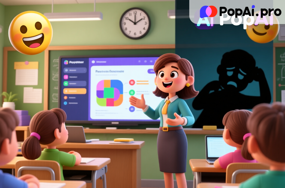 Teacher Burnout Is Real: This AI Fixes It Instantly - PopAi