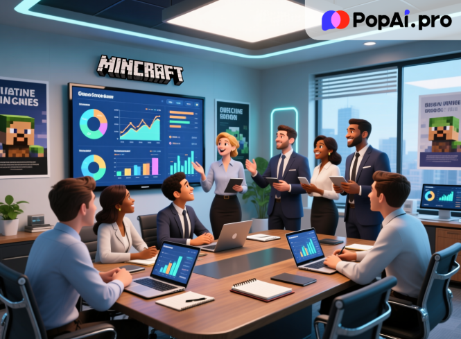 PopAi’s Magic: Ace Sales Dept PPT Summary & Plan Effortlessly - PopAi