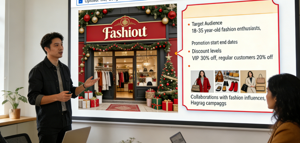 Boost Sales: PopAi’s E-commerce Promotion Plan PPT Template Guide - PopAi